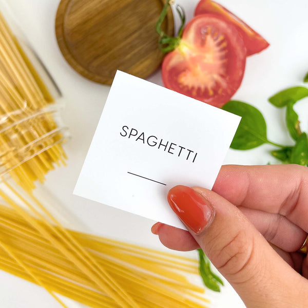 The Power of Custom Labels: Transform Your Home with Style and Order ...