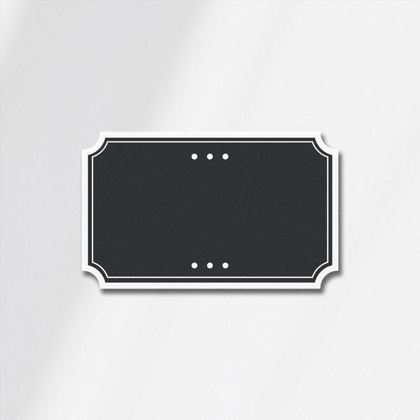 Blank Pantry Label Set - Design 7 - The Pretty Store