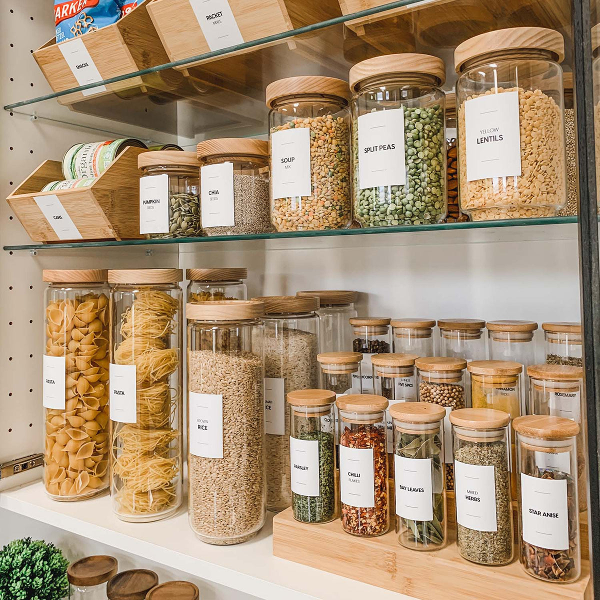 The Pretty Store - Formerly Pretty Pantry Labels | Spice & pantry jars