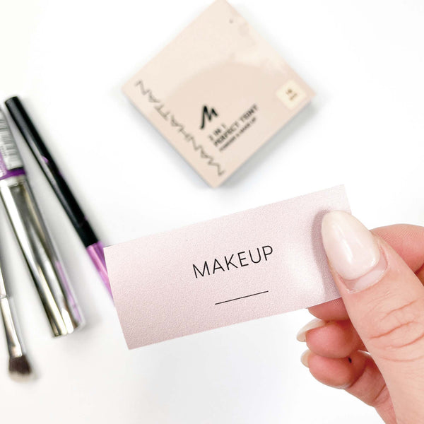 Custom Household Labels - Home Organisation | Pretty Pantry - The ...