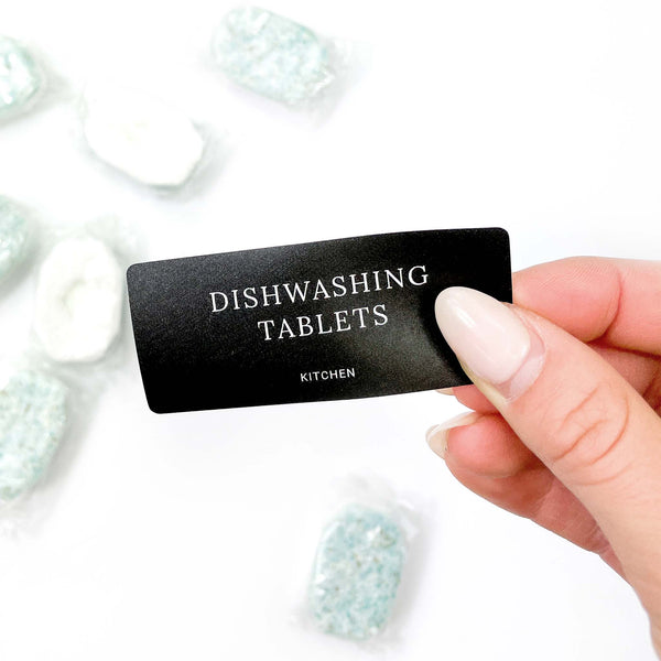 Custom Household Labels - Home Organisation | Pretty Pantry - The ...