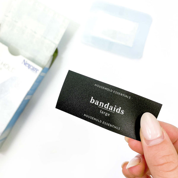 Custom Household Labels - Home Organisation | Pretty Pantry - The ...