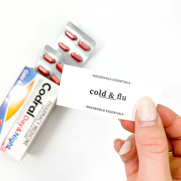 Custom Household Labels - Home Organisation | Pretty Pantry - The ...