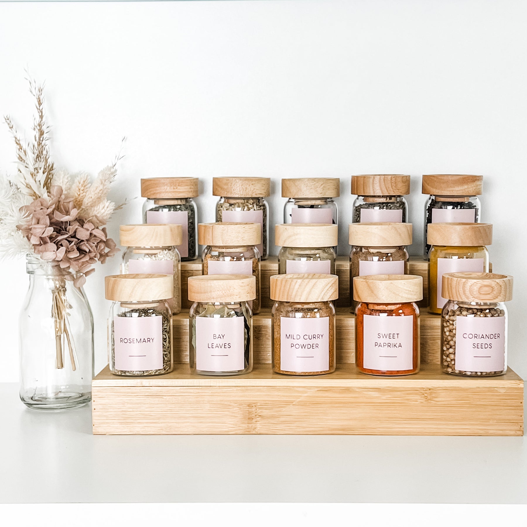 Herb & Spice Jars - The Pretty Store