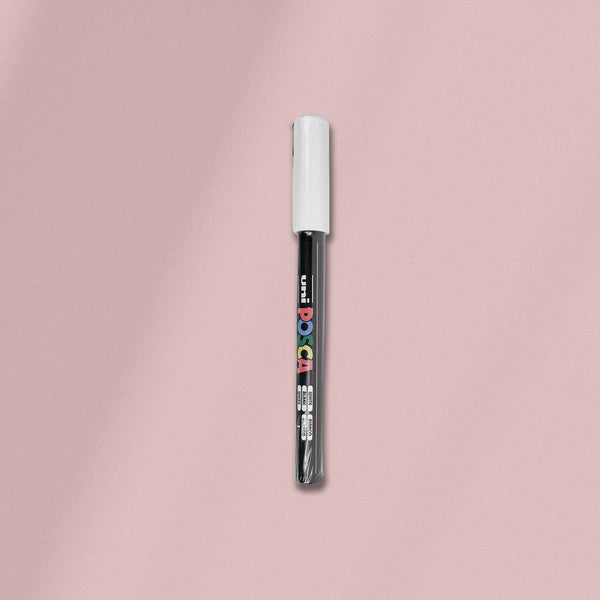 White Permanent Marker - The Pretty Store