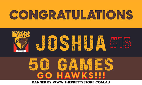 Sports Milestone Banners - Waverley Park Junior Football Club - The ...