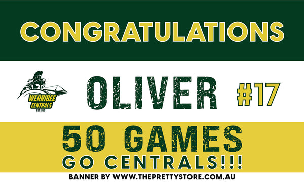 Sports Milestone Banners - Coldstream Football Netball Club - The ...