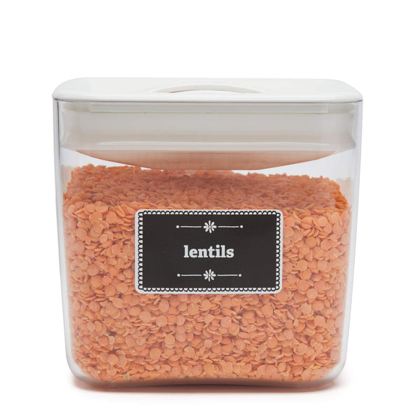 Rectangle Pantry Labels | Pretty Pantry Labels - The Pretty Store