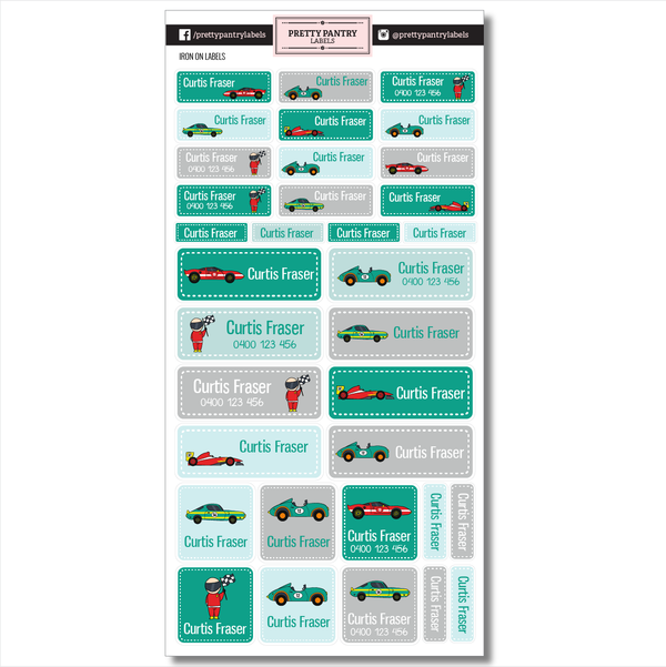 Name & Clothing Labels - Design F - The Pretty Store