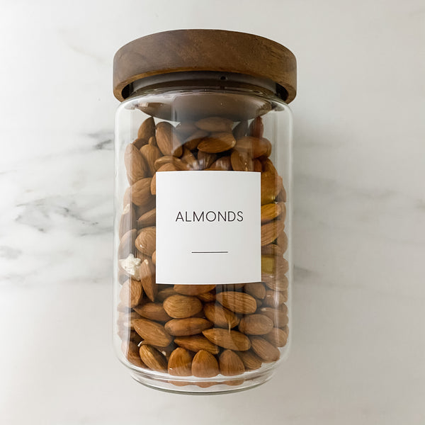 Pantry Labels & Stickers | Pretty Pantry Labels - The Pretty Store