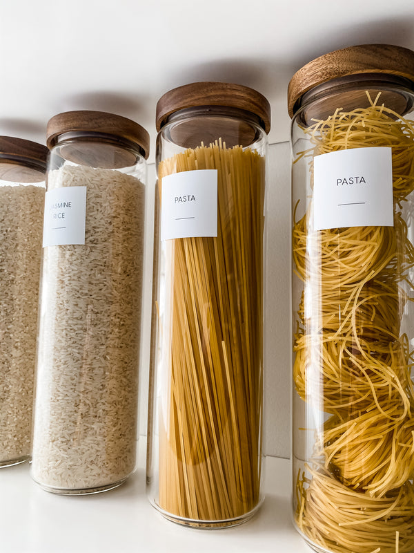 Pantry Labels & Stickers | Pretty Pantry Labels - The Pretty Store