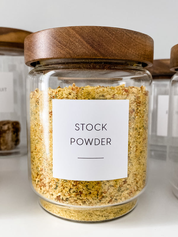 Pantry Labels & Stickers | Pretty Pantry Labels - The Pretty Store