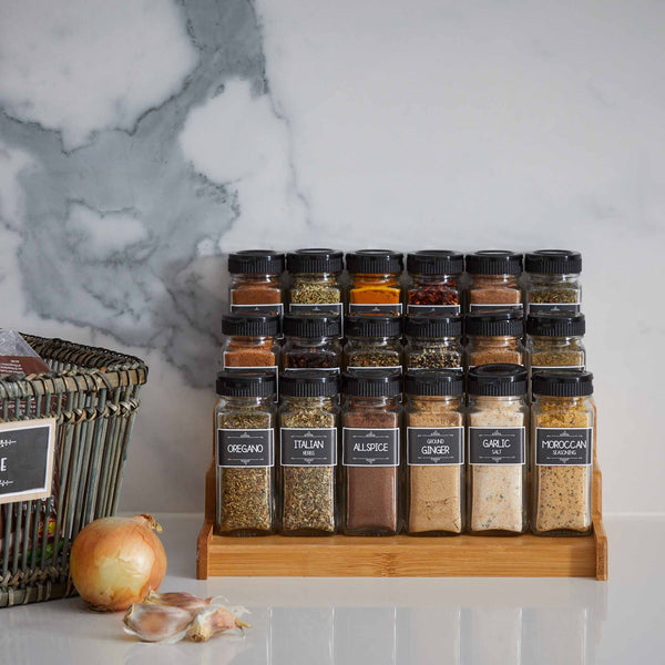 Spice Jar Label Set - Design 10 - The Pretty Store
